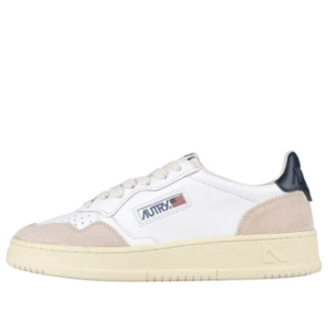 AUTRY Autry Medalist Low Suede Sneakers White/suede/dark Blue
