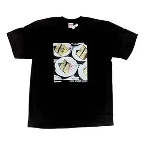 Supreme Fw18 X Dover Street Market Cake Dsm Tee - Black