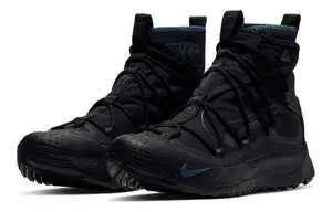 Nike Air Terra Antarktik Gore-tex High Top Sneakers - Black