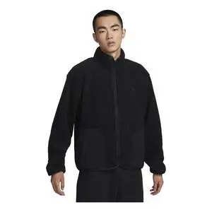 Nike Club Fleece Winterized Jacket - Black/balck