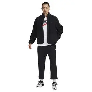 Nike Club Fleece Winterized Jacket - Black/balck