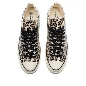 CONVERSE Chuck 70 Hi 'glow In The Dark Leopard Print