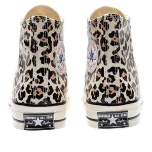 CONVERSE Chuck 70 Hi 'glow In The Dark Leopard Print