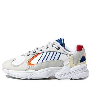 Adidas Yung-1 Aditech Low Top Sneakers - White