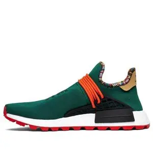 Adidas Adidas Pharrell X NMD Human Race 'Inspiration Pack' Asia Exclusive Sneakers Green/ornage