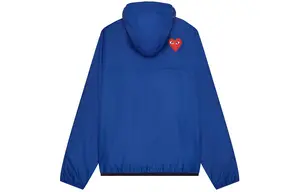 Play Comme Des Garcon X K Way Half Zip Jacket