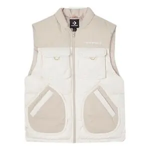 CONVERSE Puffer Vest - White