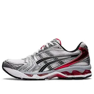 Asics Gel-kayano 14 "classic Red" Low Top Sneakers - White/red