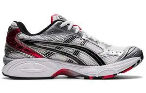 Asics Gel-kayano 14 "classic Red" Low Top Sneakers - White/red