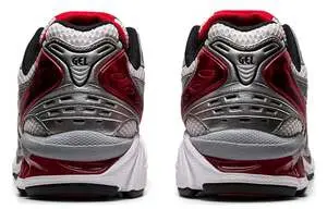 Asics Gel-kayano 14 "classic Red" Low Top Sneakers - White/red