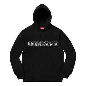 Supreme Hooded Sweatshirt - Black