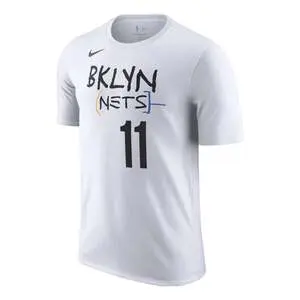 Nike X Nba Brooklyn Nets Kyrie Irving "11" T-shirt - White