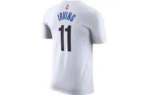 Nike X Nba Brooklyn Nets Kyrie Irving "11" T-shirt