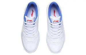 LI-NING Classic Leisure Sneakers - White/red/blue