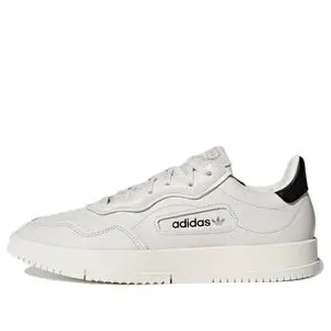 Adidas Super Court Low Top Sneakers - White