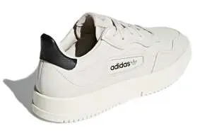 Adidas Super Court Low Top Sneakers - White