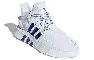 Adidas Eqt Bask Adv Sneakers - White/blue