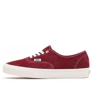 VANS Authentic Casual Skate Sneakers - Red