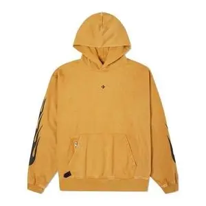 CONVERSE Cloud Washed Graphic Hoodie - Wheat