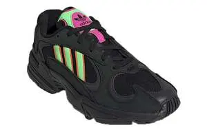 Adidas Yung-1 'tokyo Neon' Sneakers - Black