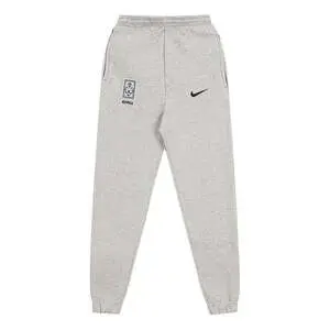 Nike Korea Club Fleece Football Pants 'grey - Grey/black