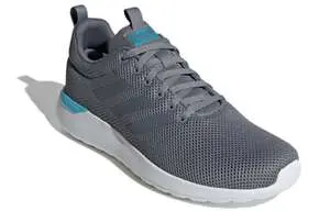 Adidas Lite Racer Cln Sneakers - Grey/white/blue