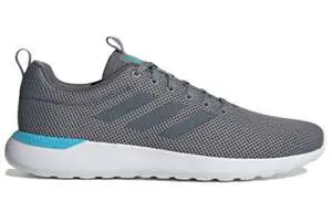 Adidas Lite Racer Cln Sneakers - Grey/white/blue