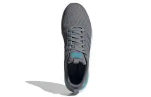 Adidas Lite Racer Cln Sneakers - Grey/white/blue