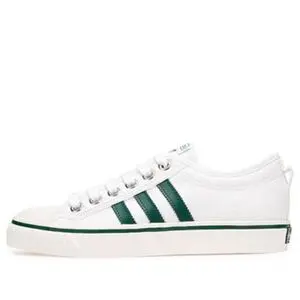 Adidas Nizza Low Top Sneakers - White