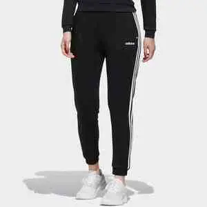 Adidas Neo Essential 3-stripe Trackpant - Black