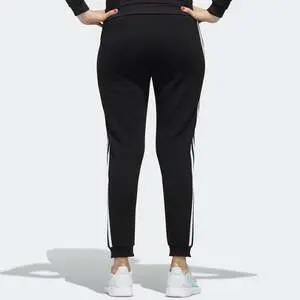 Adidas Neo Essential 3-stripe Trackpant - Black