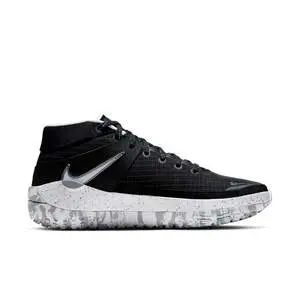 Nike Kd Mid Top Basketball Sneakers - Black