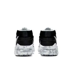 Nike Kd Mid Top Basketball Sneakers - Black