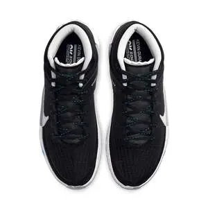 Nike Kd Mid Top Basketball Sneakers - Black