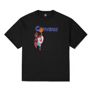 CONVERSE X Space Jam: A New Legacy Court Ready Tee Asia Sizing - Black