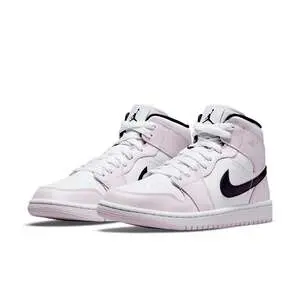JORDAN 1 Mid Se 'barely Rose - Barely Rose/white/black