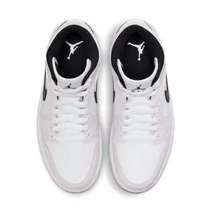JORDAN 1 Mid Se 'barely Rose - Barely Rose/white/black
