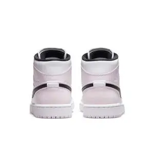 JORDAN 1 Mid Se 'barely Rose - Barely Rose/white/black