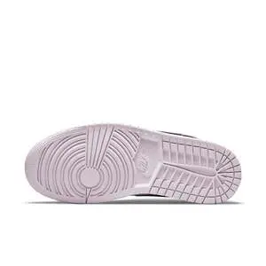 JORDAN 1 Mid Se 'barely Rose - Barely Rose/white/black