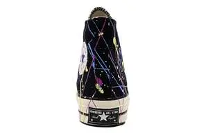 CONVERSE Chuck 70 Hi "paint Splatter - Black