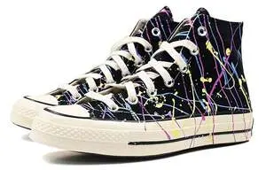 CONVERSE Chuck 70 Hi "paint Splatter - Black