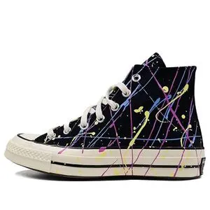 CONVERSE Chuck 70 Hi "paint Splatter - Black