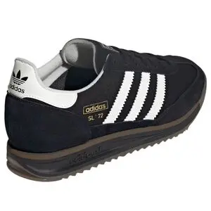 Adidas Sl 72 Rs Sneakers - Core Black/cloud White/blue