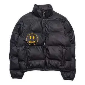 Drew House Mascot Puffer Jacket - Black
