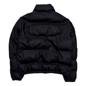 Drew House Mascot Puffer Jacket - Black