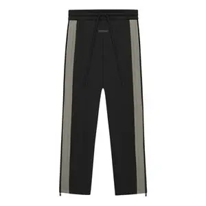 Adidas X Fear Of God Athletics Suede Sweatpants Asia Sizing - Black