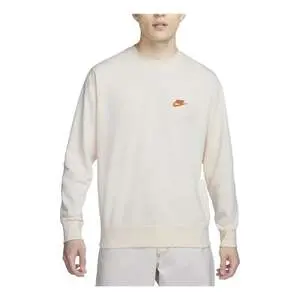 Nike French Terry Crewneck Sweatshirt 'biege - Beige