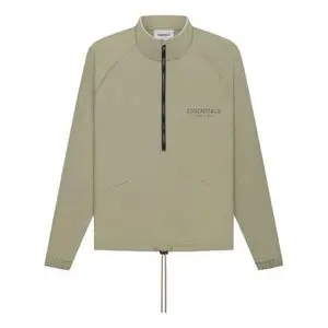 Fear Of God Half Zip Track Jacket - None