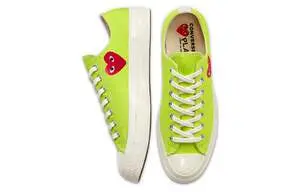 CONVERSE Comme Des Garçons Play X Chuck 70 Low Top Sneakers - Green