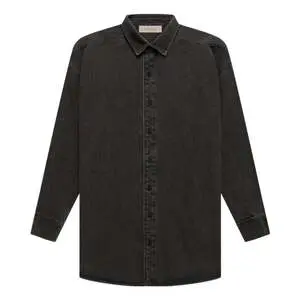 Fear Of God Ss22 Long Sleeve Denim Shirt